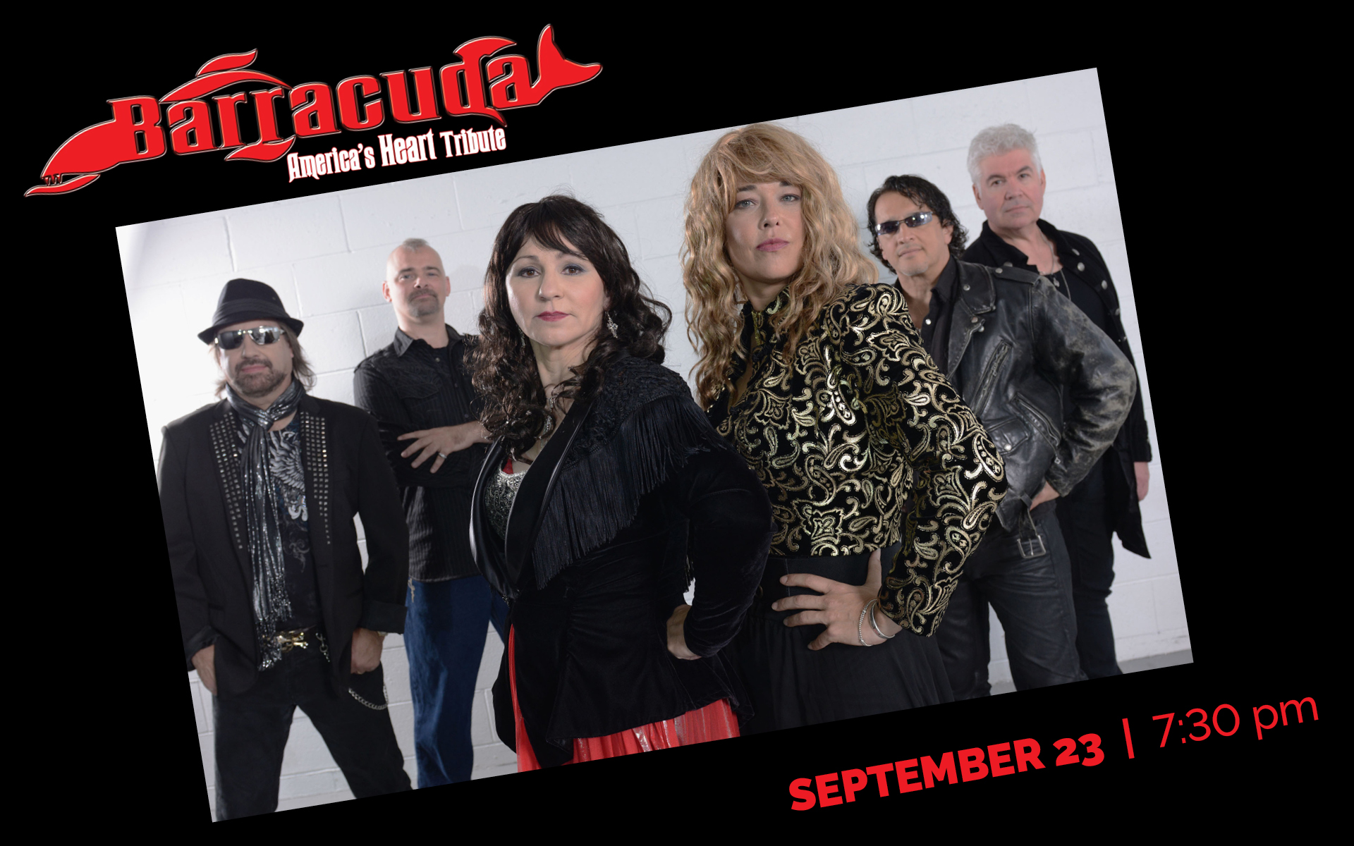 Barracuda: America’s Heart Tribute - Brown County Playhouse