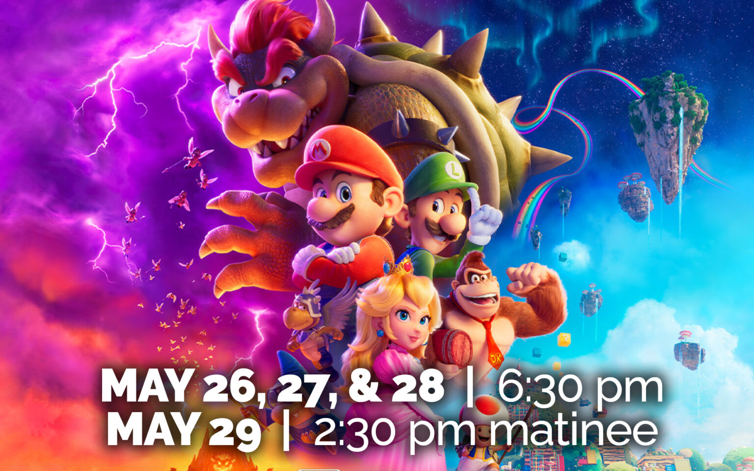 Movie: Super Mario Brothers - Brown County Playhouse