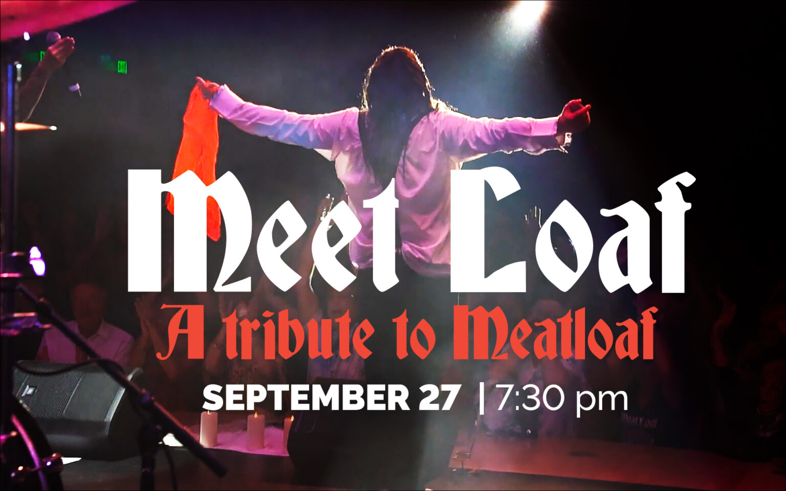 Meet Loaf – A Tribute to Meatloaf - Brown County Playhouse