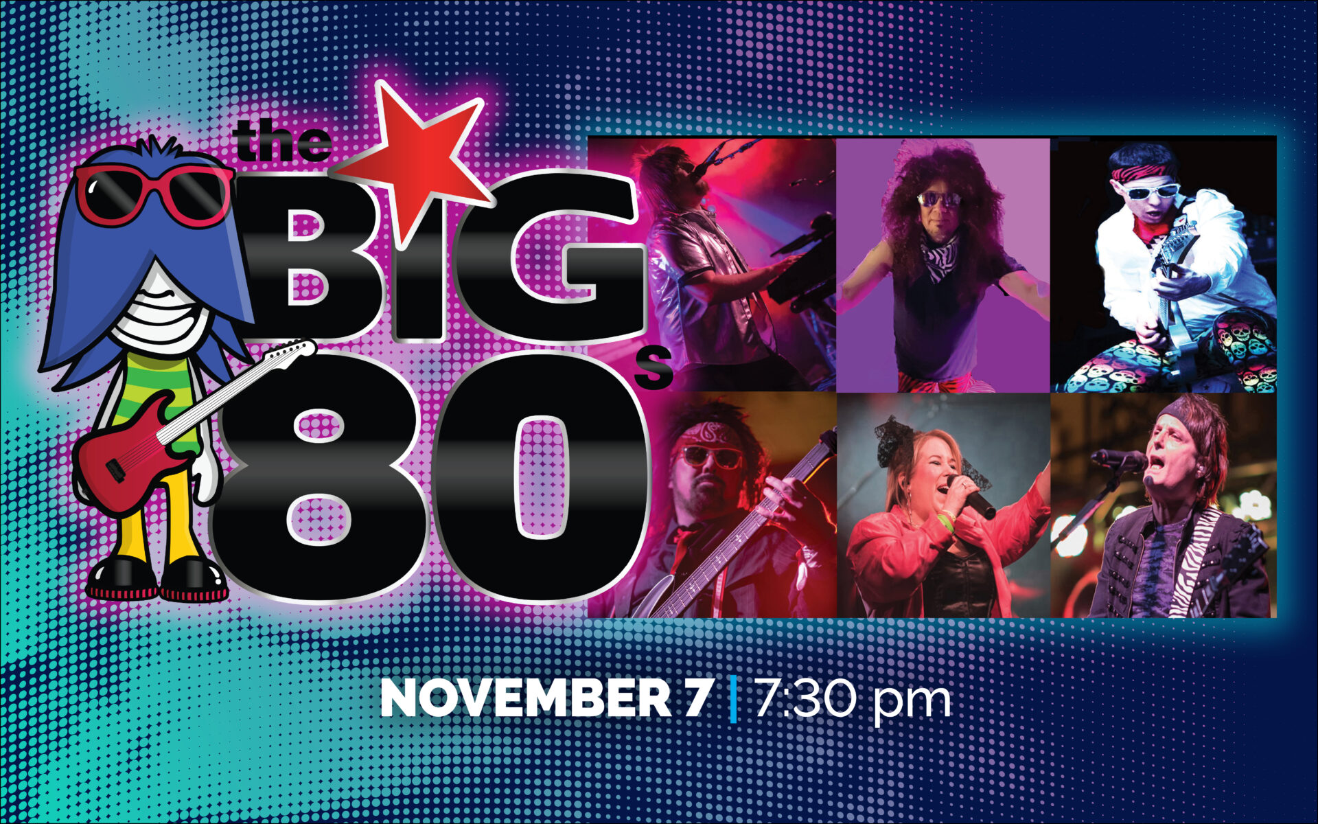 The Big 80s - Brown County Playhouse