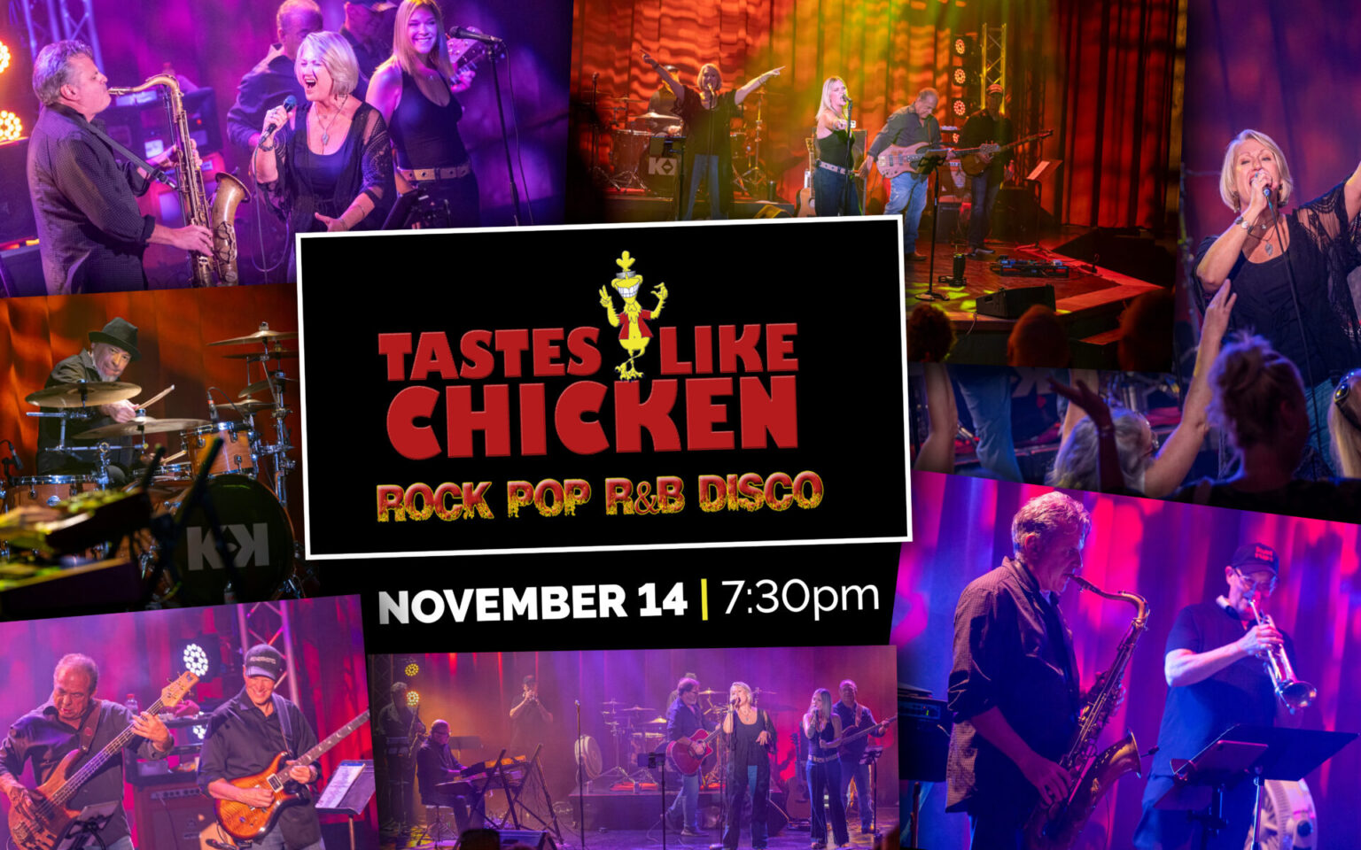Tastes Like Chicken - Brown County Playhouse