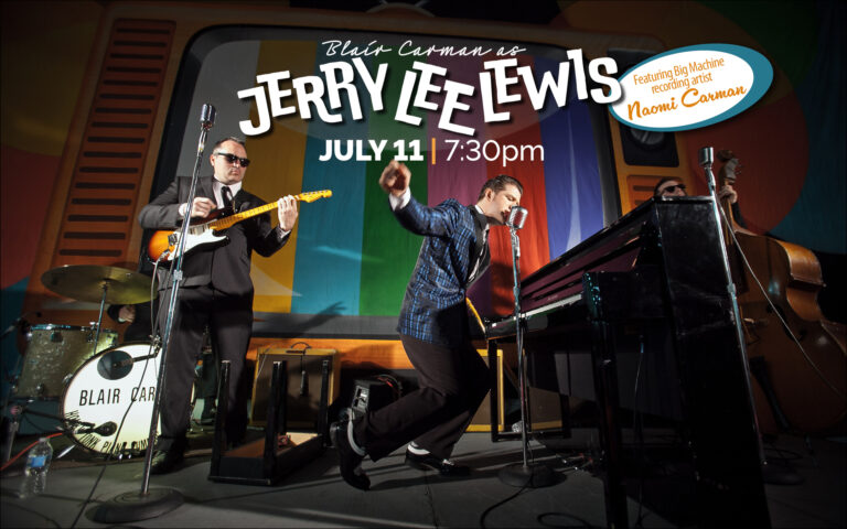 Blair Carman’s Tribute to Jerry Lee Lewis feat. Big Machine recording ...